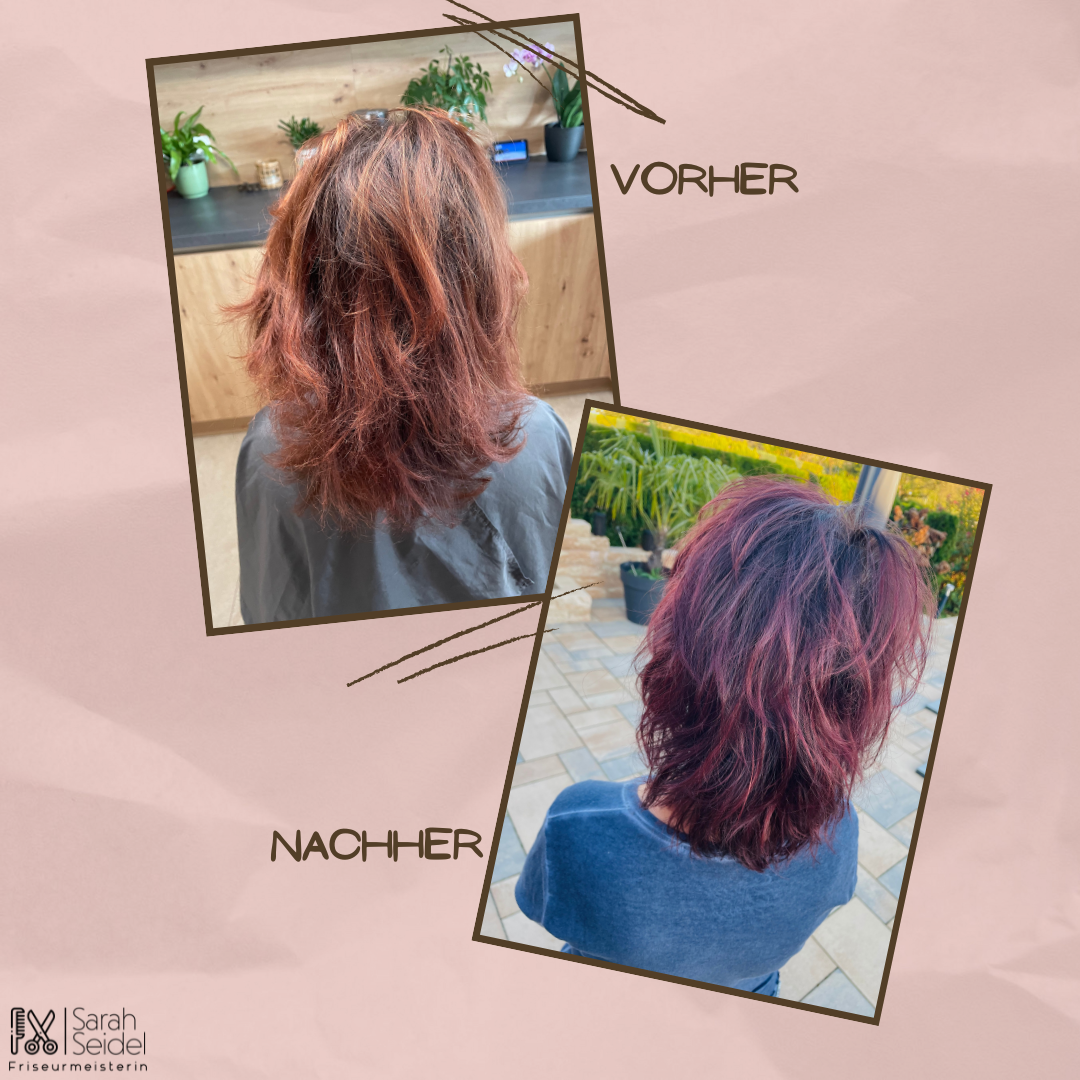 Friseurin Sarah Seidel