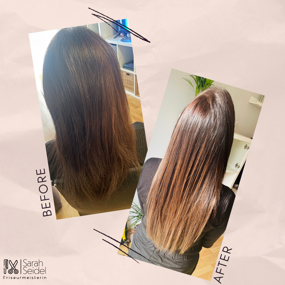 Friseurin Sarah Seidel